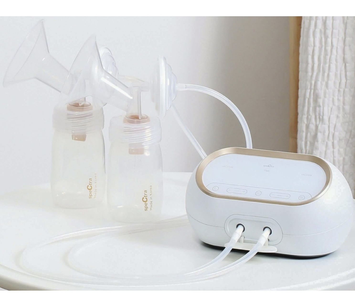 AYDEMİR MEDİKAL | Spectra Dual Compact Şarjlı Göğüs pompası